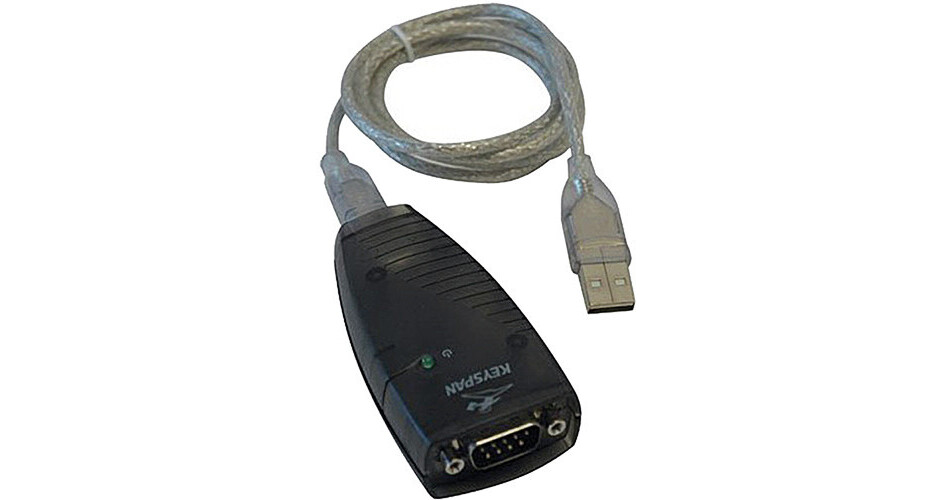 Avid USB to Serial Cable for Mac Systems Using Avid