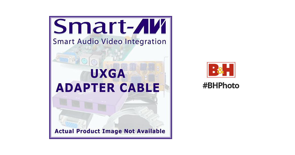 Smart-AVI CCVGAMM06 UXGA Adapter Cable CCVGAMM06 B&H Photo Video