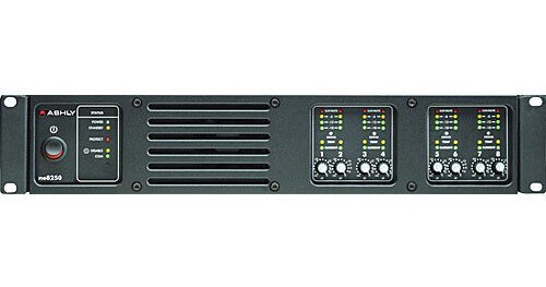 Ashly ne8250.70 Network-Enabled 250W Eight-Channel 70V NE8250.70