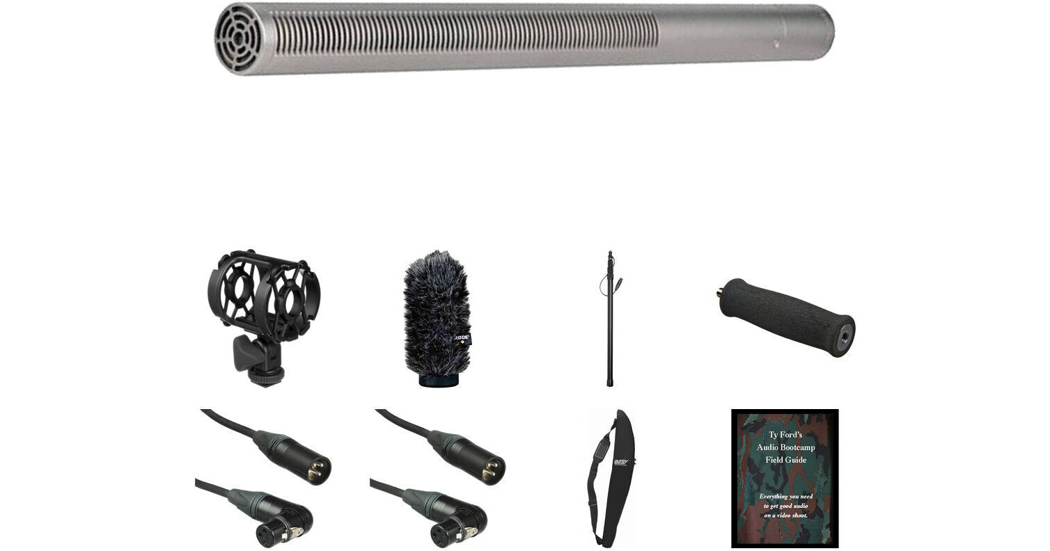 RODE NTG3 Moisture-Resistant Shotgun Microphone Location