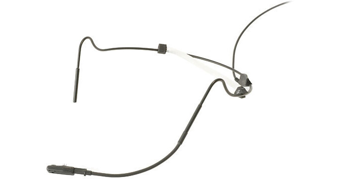 Voice Technologies VT800 Headworn Headset Microphone VT0128 B&H