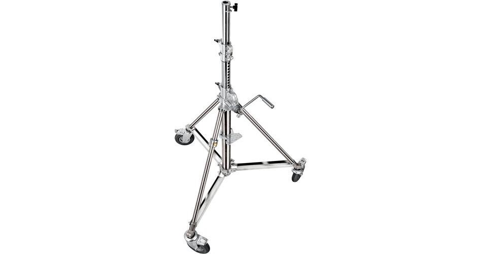 Avenger Wind Up Stand 29 with Low Base and Braked Wheels B6029X