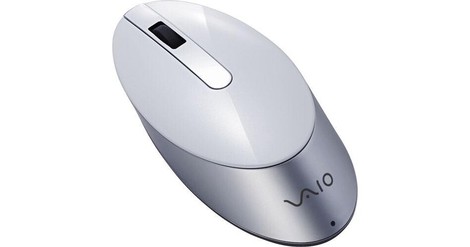 Sony VAIO Bluetooth Wireless Mouse - VGP-BMS5P/W VGPBMS5P/W B&H