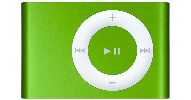 Apple iPod shuffle 2nd Gen 1GB (Green) MB815LL/A B&H Photo Video