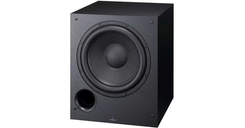Pioneer S-W601 12" Powered Subwoofer S-W601 B&H Photo Video