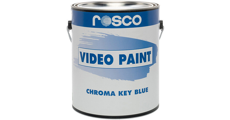Rosco Chroma Key Paint (Blue, 5 Gallons) 150057100640 B&H Photo