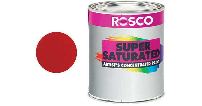 Rosco Supersaturated Roscopaint - Brilliant Red - 1 150059760032
