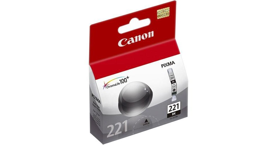 Canon CLI-221 Black Ink Tank 2946B001 B&H Photo Video