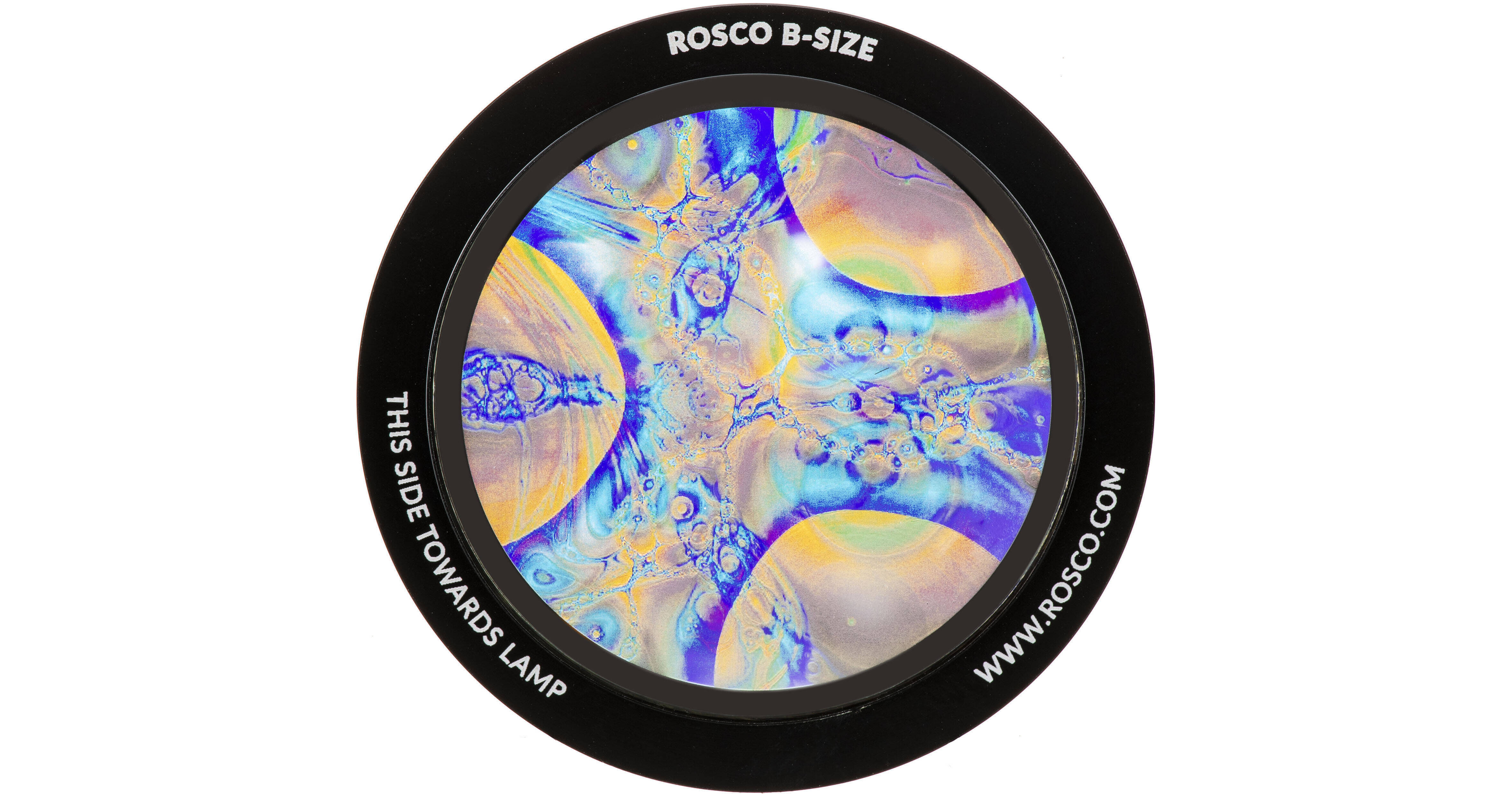 Rosco Standard Color Glass Spectrum Gobo #86743 260867430860 B&H