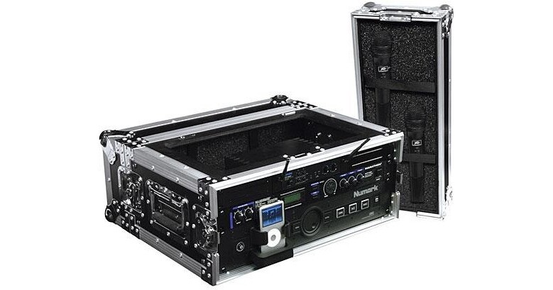 Marathon MA-WM6U 6U 19" Flight Road Rackmount Wireless MA-WM6U