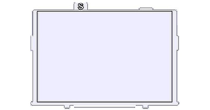 Canon Super Precision Matte Eg-S Interchangeable 3357B001 B&H