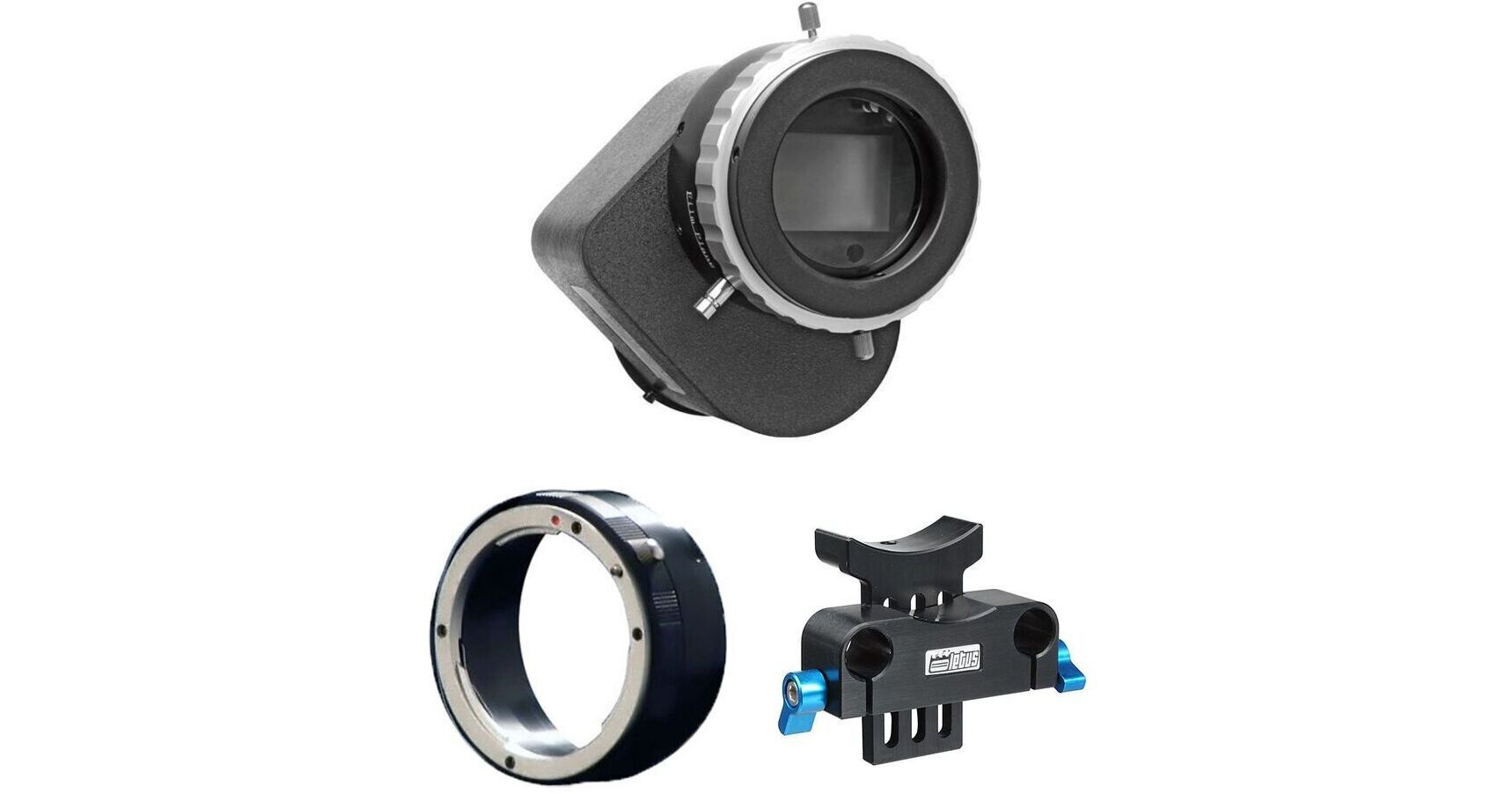 Letus35 Letus Elite Adapter with Nikon Lens Adapter and 77mm