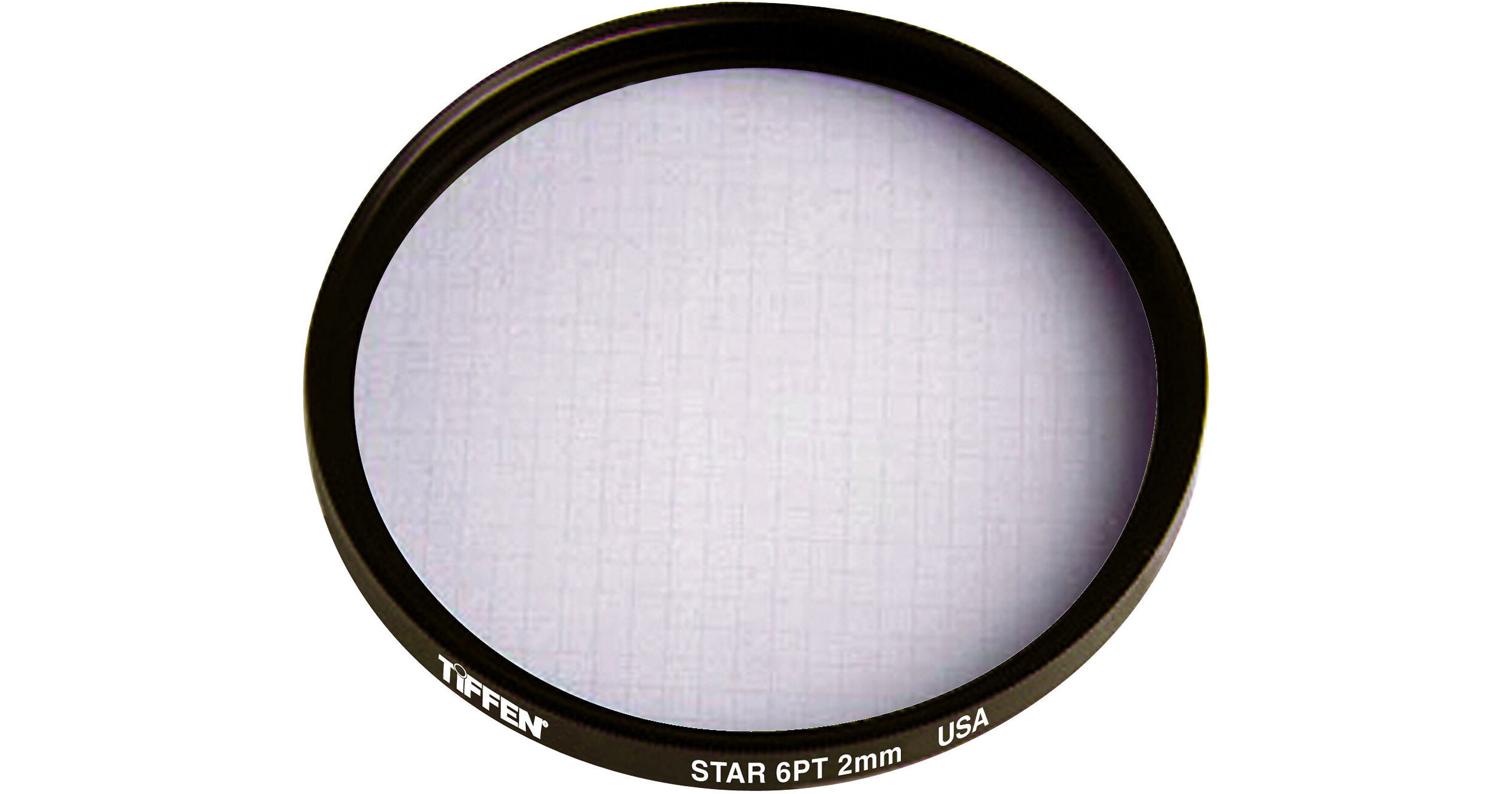 Tiffen 77mm 6pt/2mm Grid Star Effect Filter 77STR62 B&H Photo