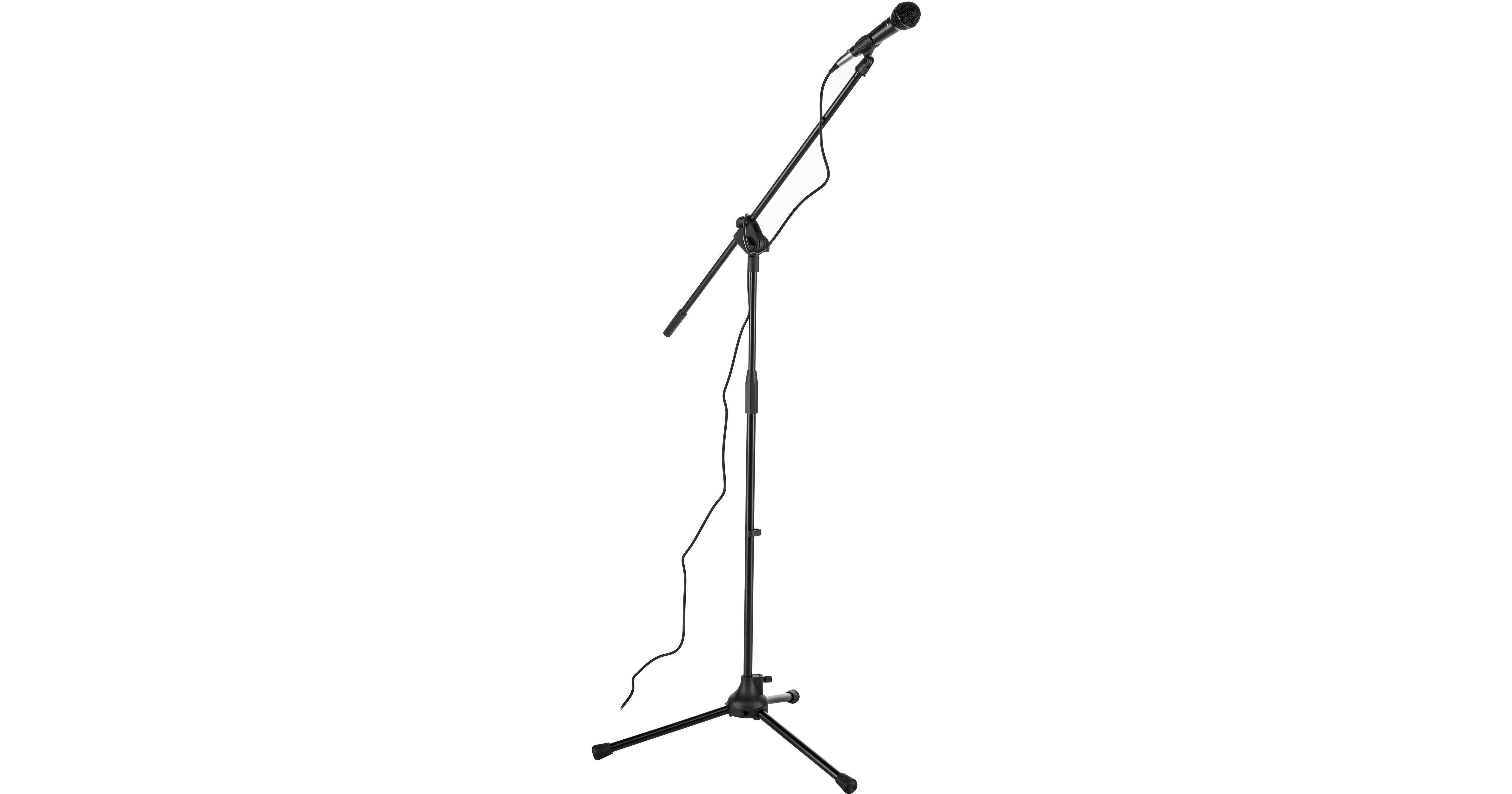 Peavey PV-MSP1 Complete Microphone and Stand Package 00578000