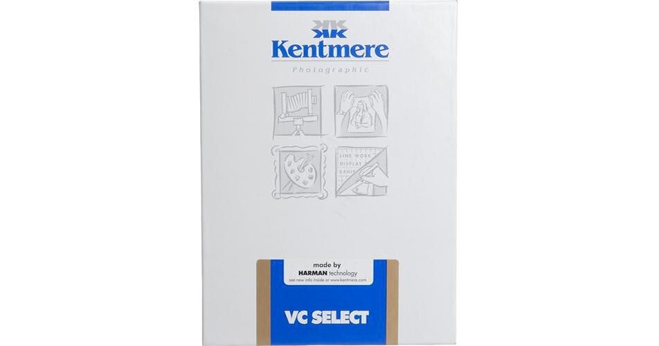 Kentmere Select Variable Contrast Resin Coated Paper 6007540 B&H