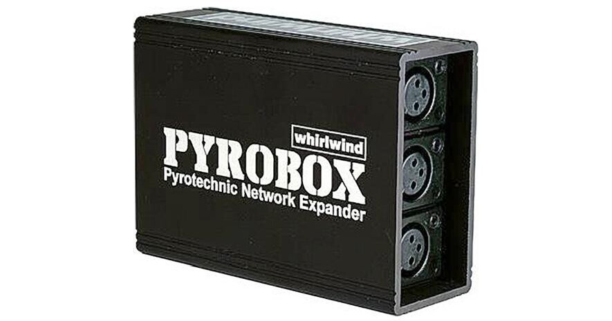 Whirlwind PYROBOX Pyrotechnic Network Expander PYROBOX B&H