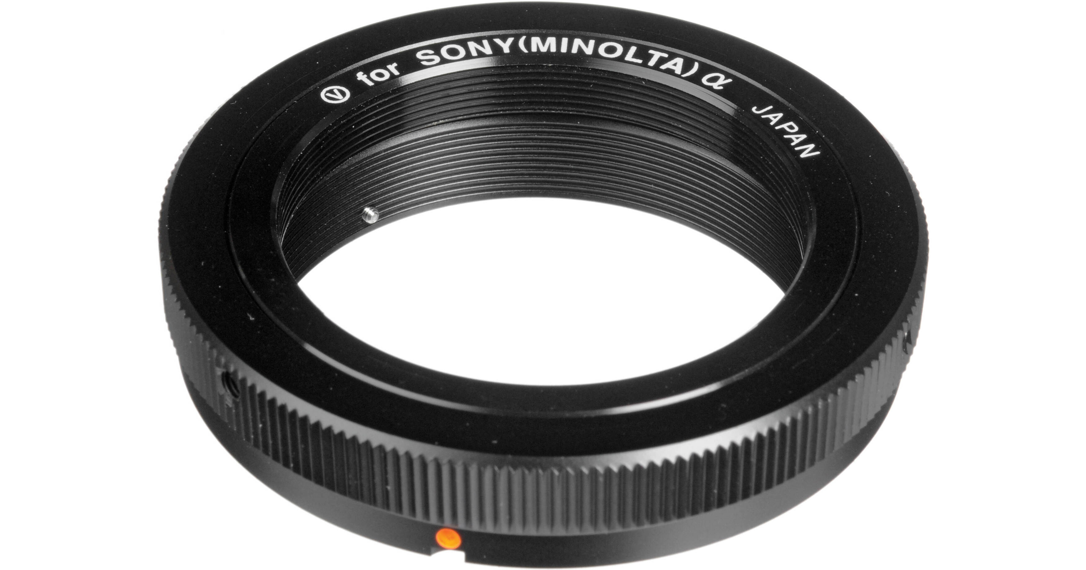 Vixen Optics DSLR T-Ring Camera Adapter for Sony A Cameras