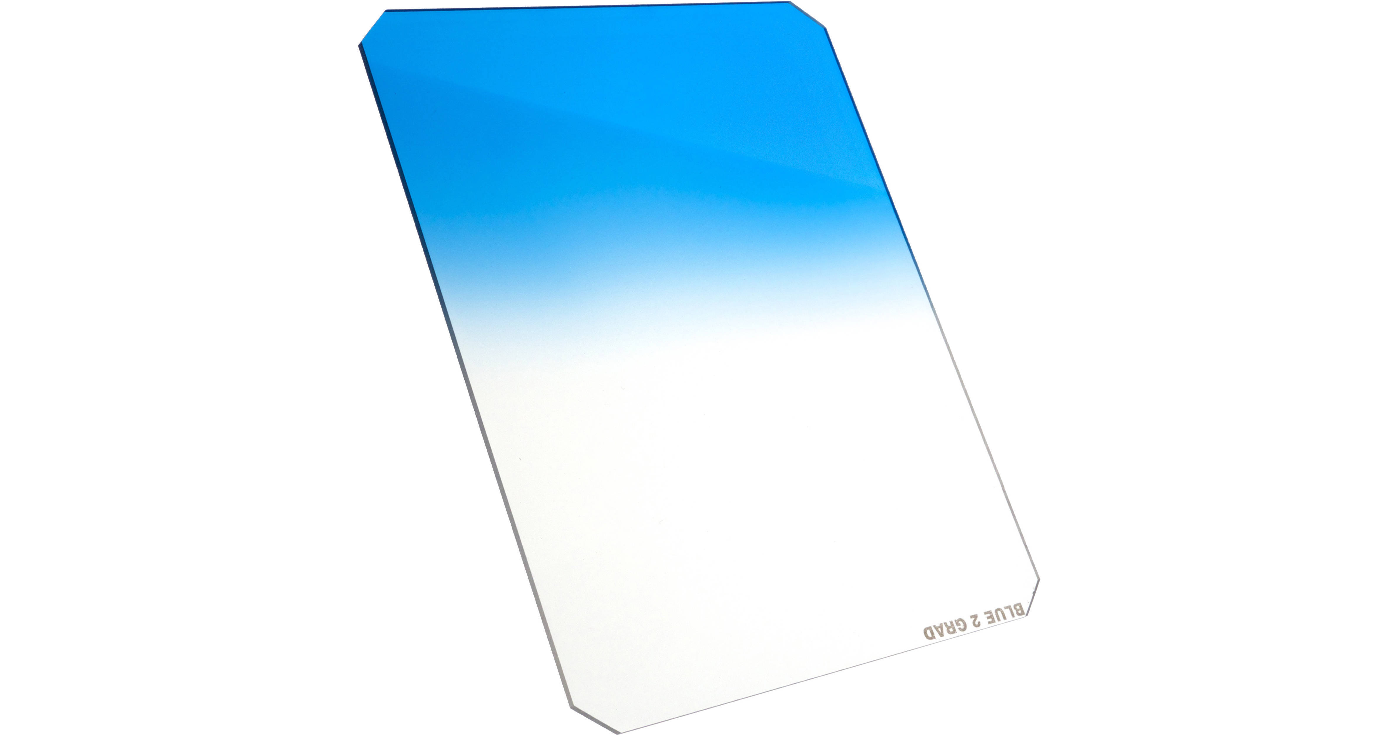 Formatt Hitech 4 x 4" Color Graduated Blue 1 Filter BF