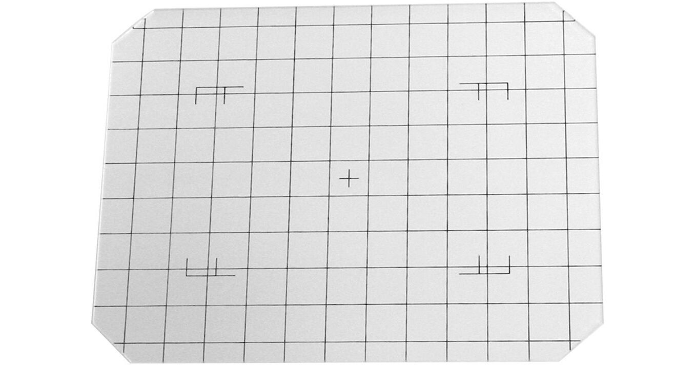 Large & Medium Format Focusing Screens | B&H Photo Video