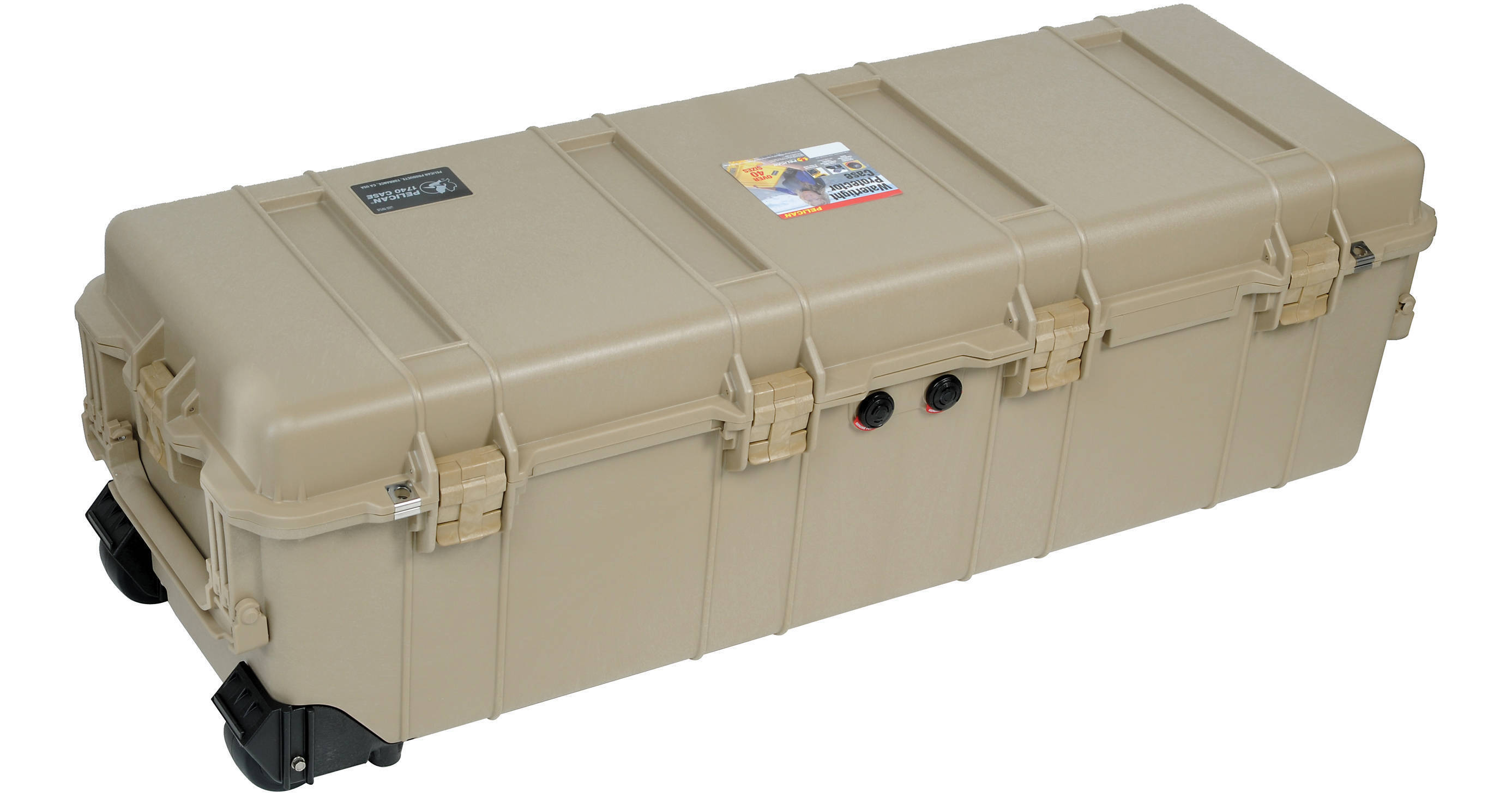 Pelican 1740NF Transport Case without Foam 1740-001-190 B&H