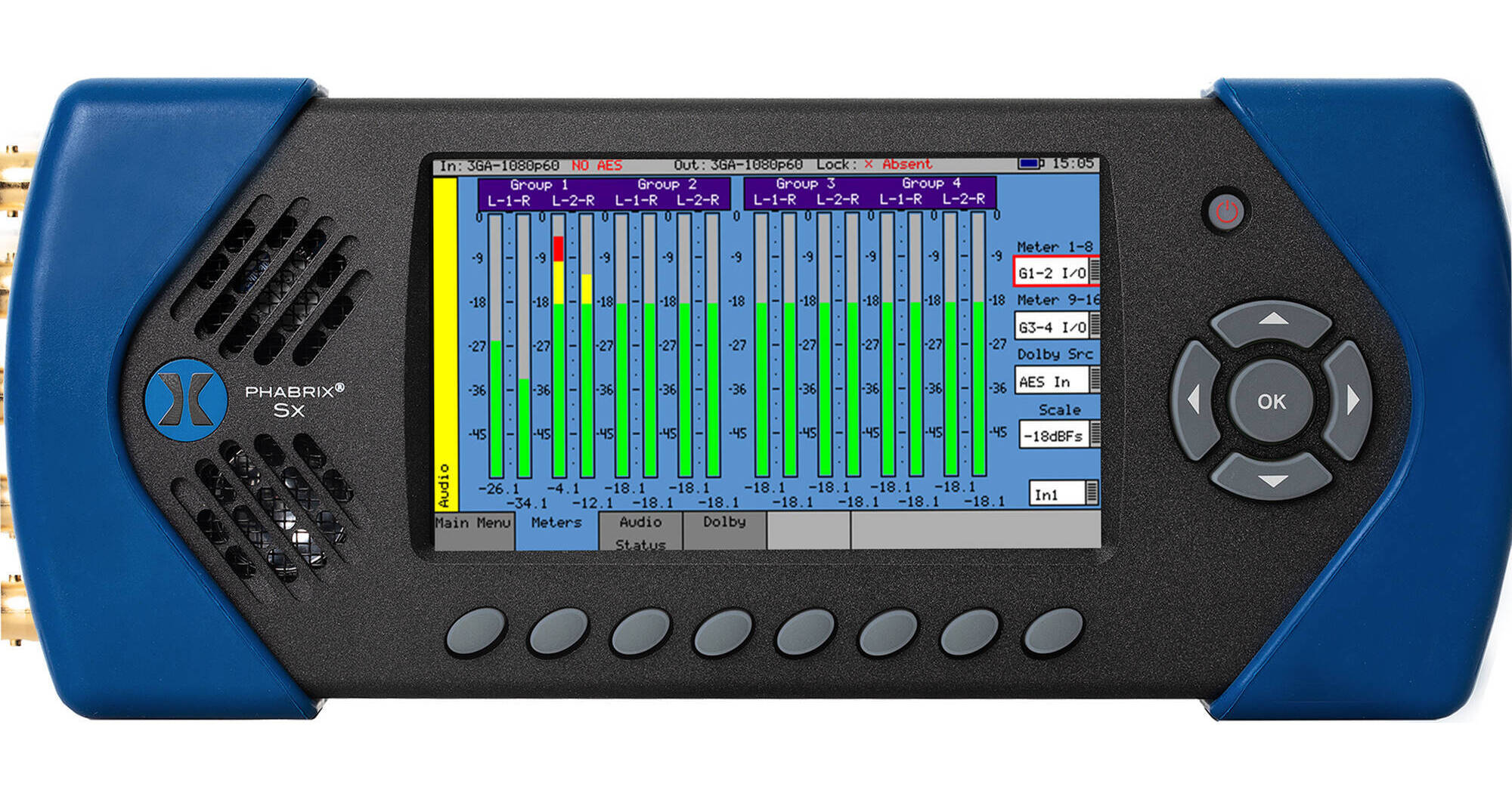 PHABRIX SxA 3 in 1 Generator/Analyzer/Monitor PHSXAES B&H Photo