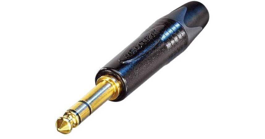 Neutrik 1/4" Professional Phone Plugs, X-Series - Contacts