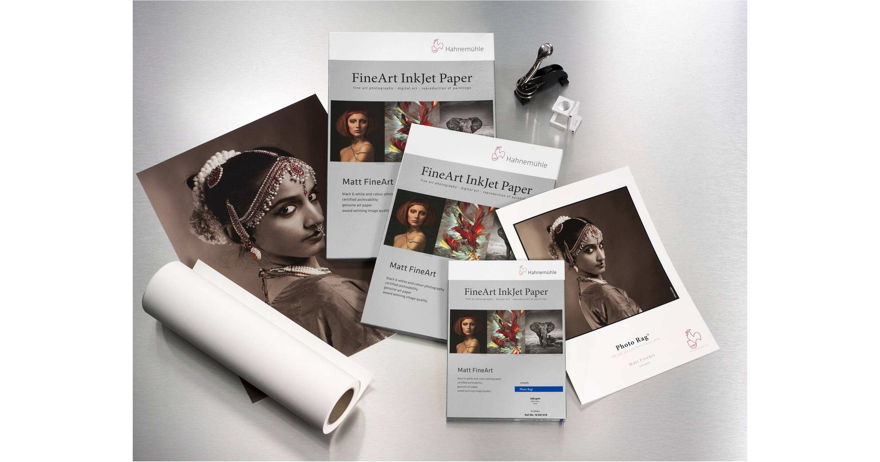 Hahnemühle Photo Rag 308 Matt FineArt Paper 13640274 B&H Photo