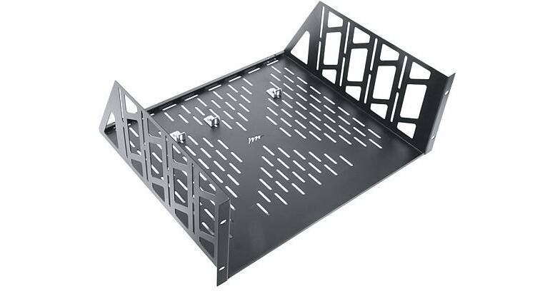 Middle Atlantic U3V Vented Universal Rackshelf - 3-Spaces U3V