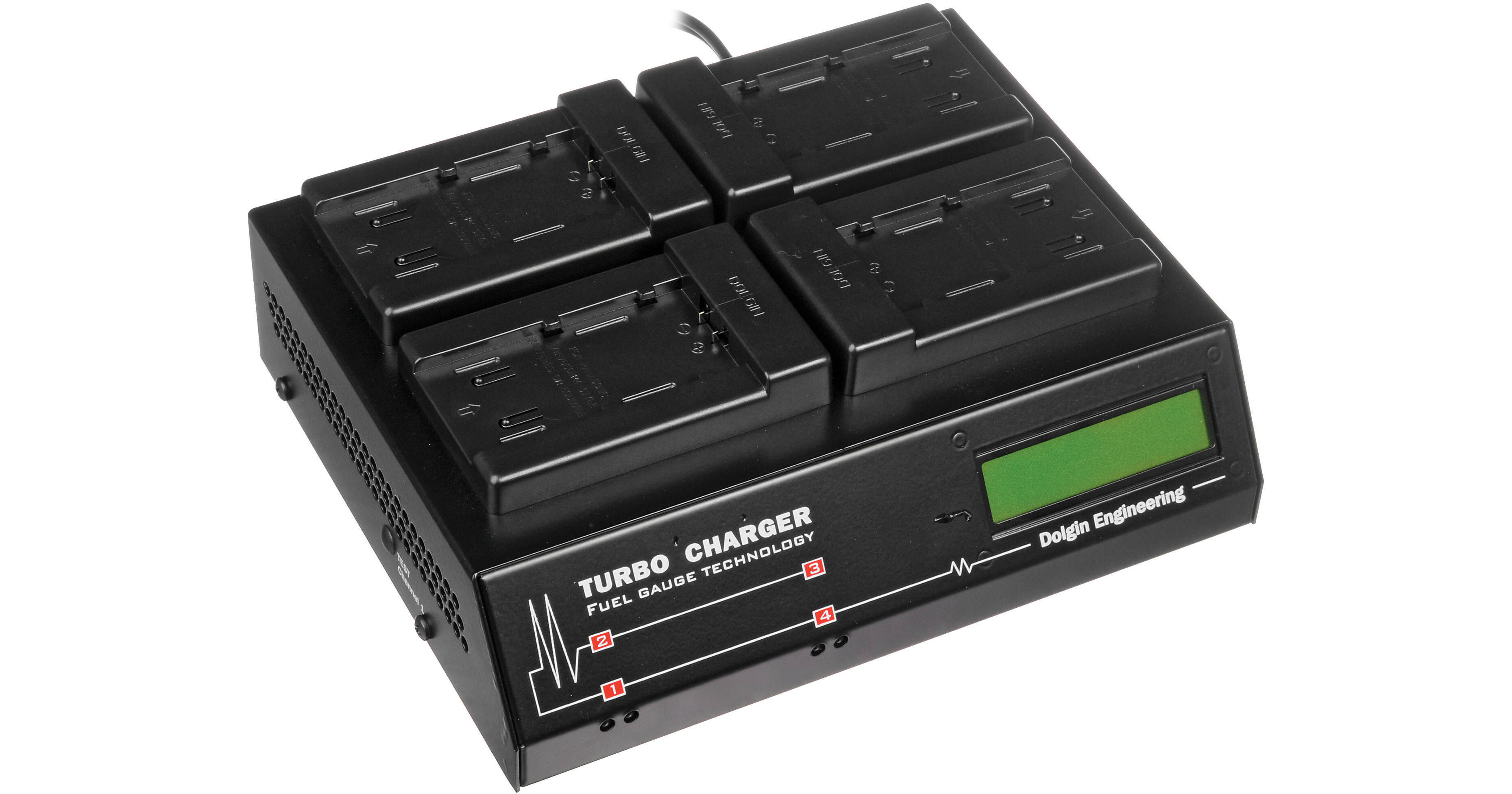 Dolgin Engineering TC400 Four-Position Simultaneous TC400-HMC150