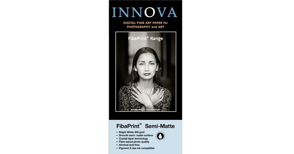 Innova FibaPrint Ultra Smooth Glossy Inkjet Paper 285 gsm 33000