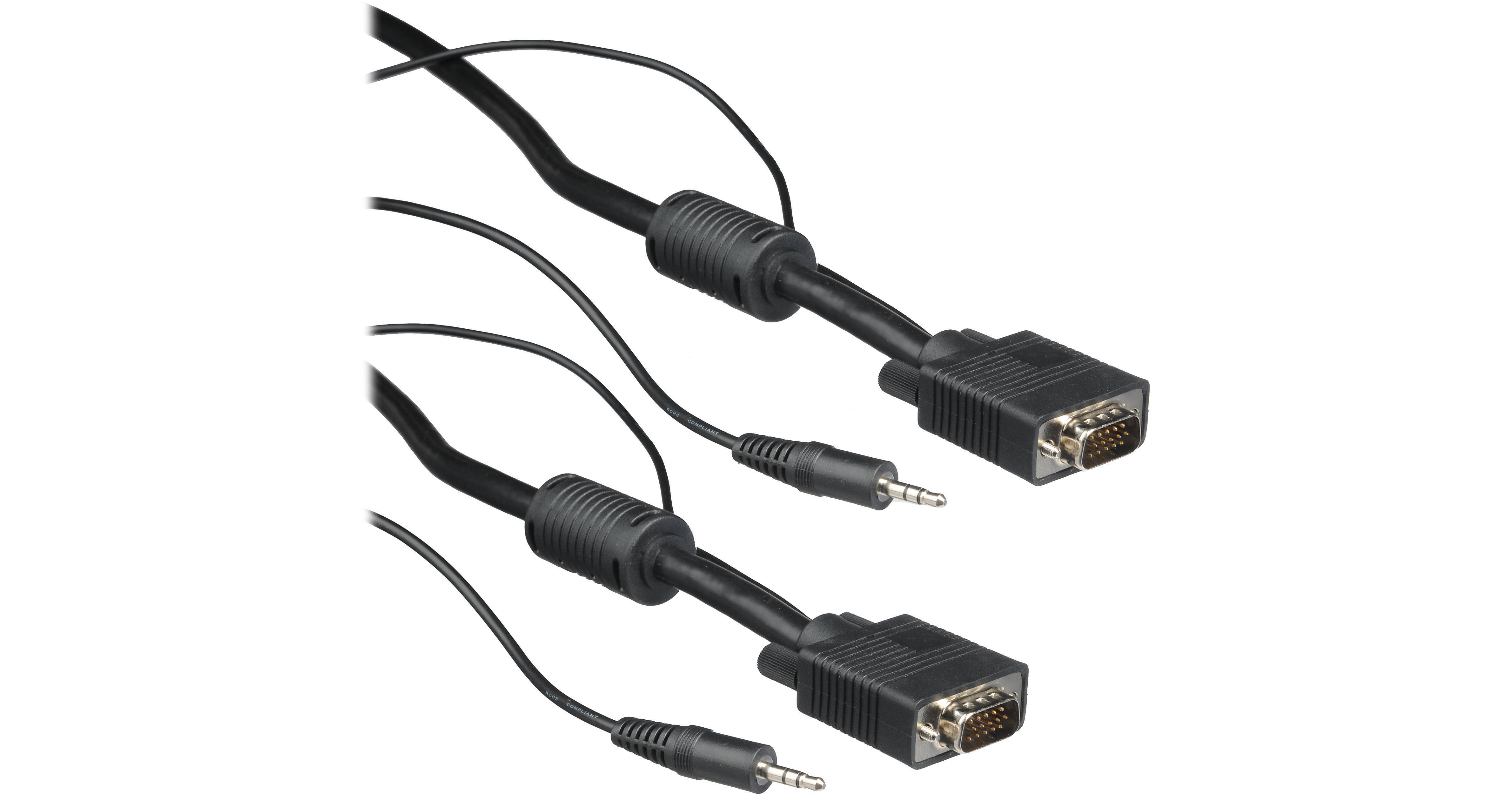 Comprehensive Standard Series VGA Cable with Audio HD15P-P-6ST/A