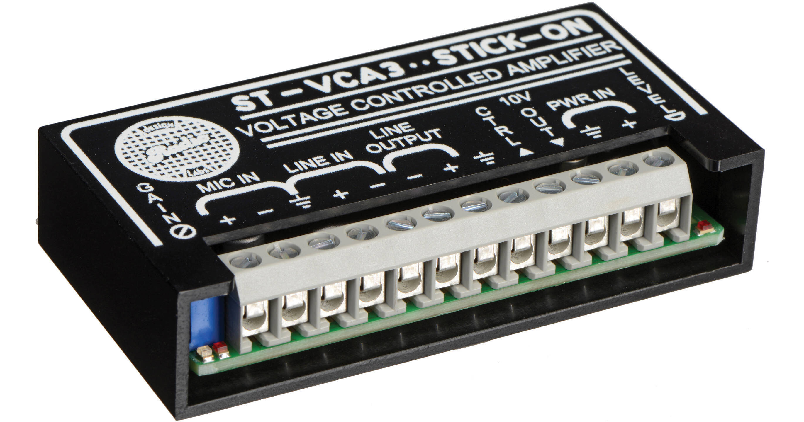 RDL ST-VCA3 Voltage-Controlled Amplifier ST-VCA3 B&H Photo Video