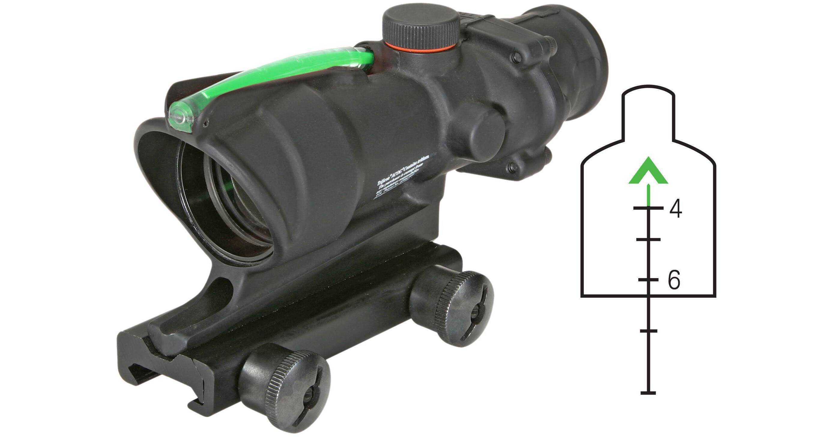 Trijicon 4x32 ACOG Riflescope TA31F-G B&H Photo Video