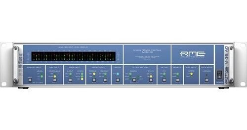 RME M-32 AD - 32-Channel High-End Analog to MADI/ADAT M-32 AD