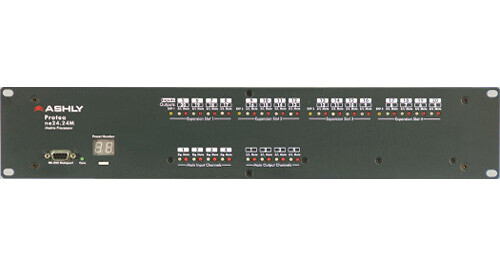 Ashly ne24.24M Logic 4-Output Expansion Module NE24.24M LOGIC