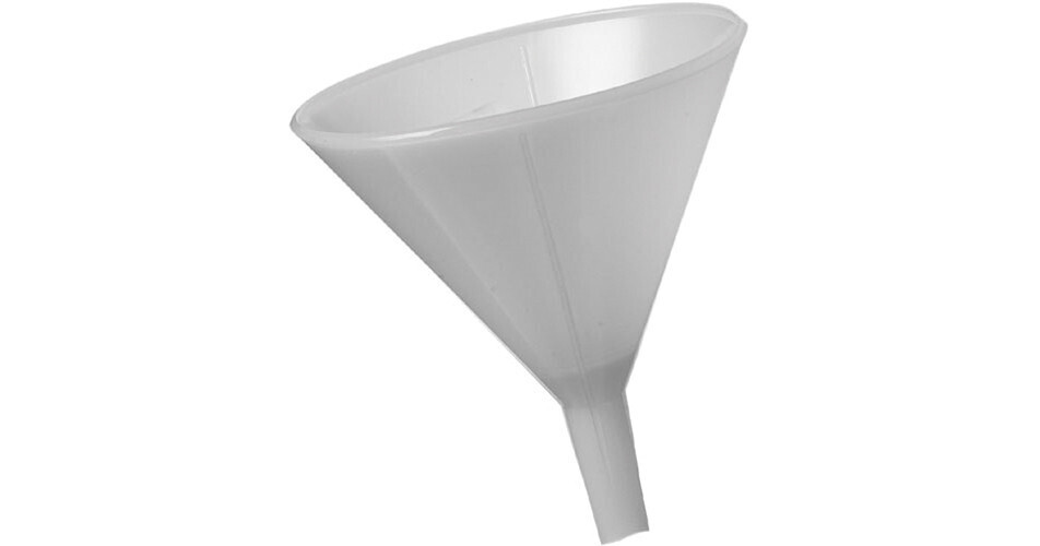 Yankee Filter Funnel (16-oz) with Fine-Mesh Stainless Steel
