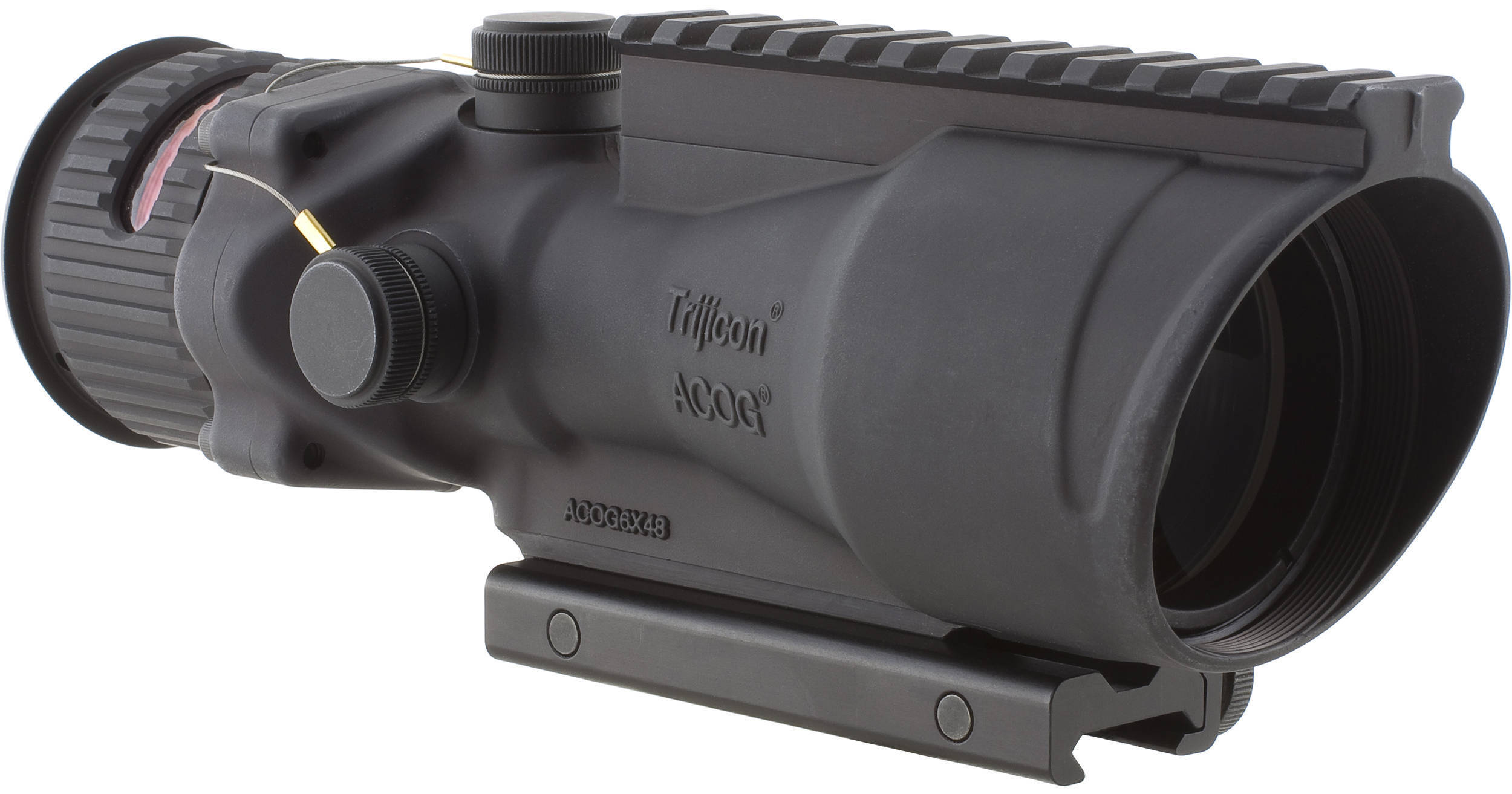 Trijicon 6x48 ACOG Riflescope (Matte Black) TA648-308H B&H Photo