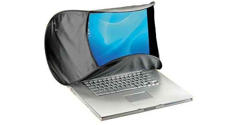 Hoodman 13-17" Mac Laptop Hood HOODMAC B&H Photo Video