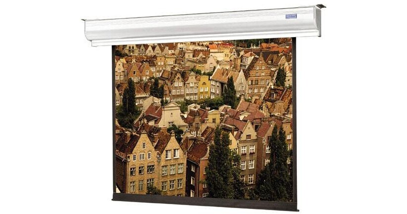 Dalite Electric Projection Screens (Square) | B&H Photo Video