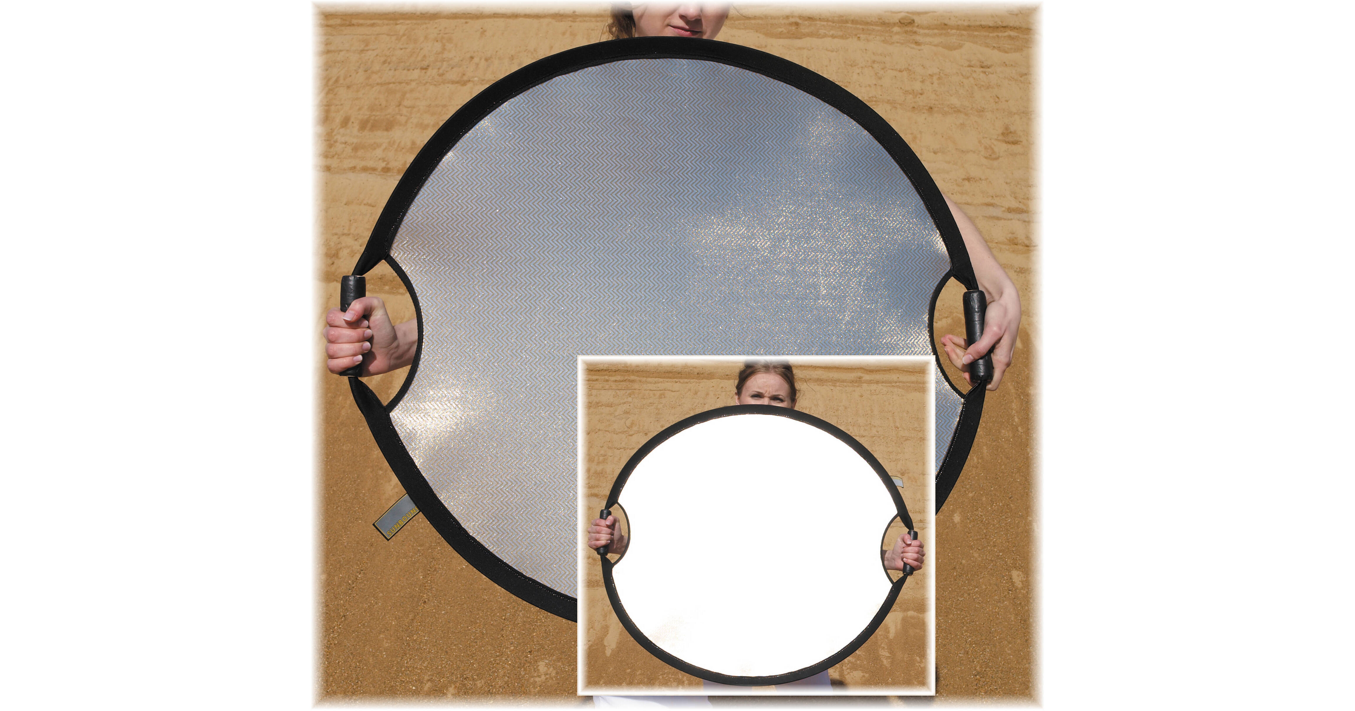 Sunbounce Sun-Mover Pro Reflector (Silver/White) SM8-810 B&H