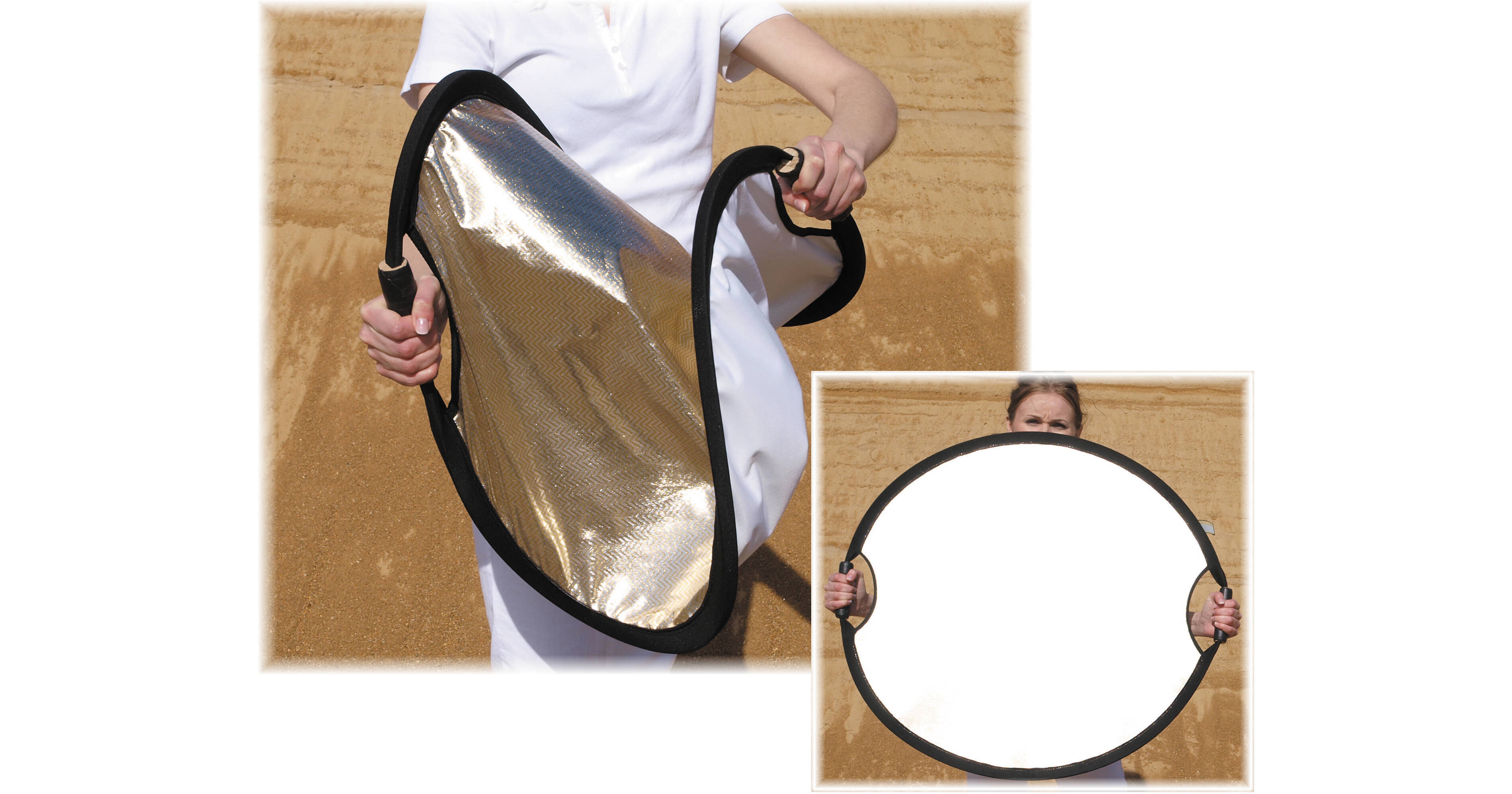 Sunbounce Sun-Mover Pro Reflector (Zebra/White) SM8-820 B&H