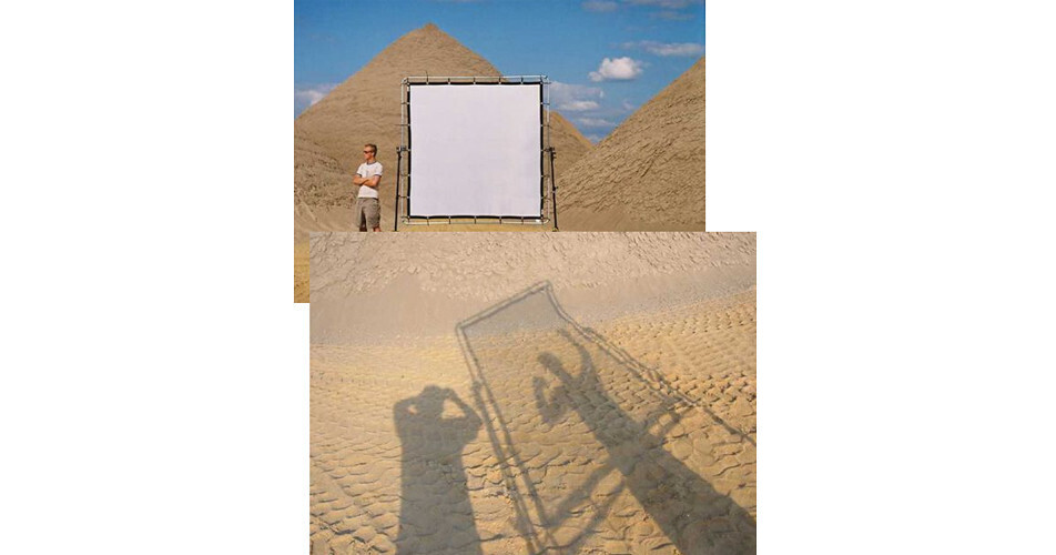 Sunbounce Sun-Scrim Translucent 2/3 Screen (8x8') 000-0855 B&H