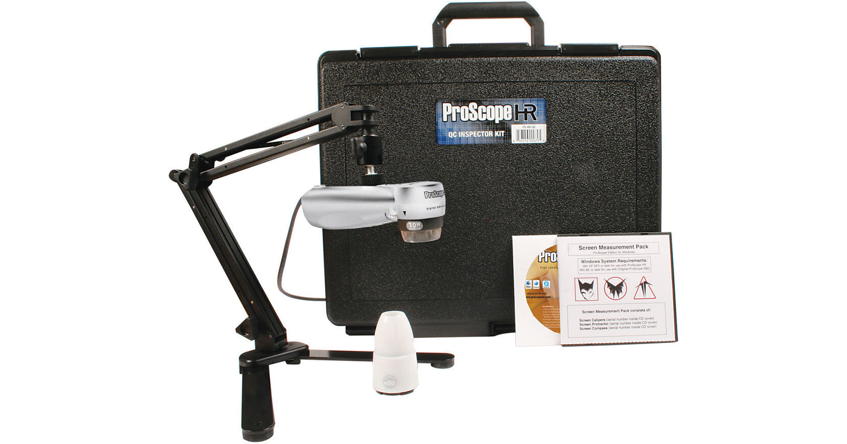 Bodelin Technologies ProScope HR QC Inspector Kit (Gray)