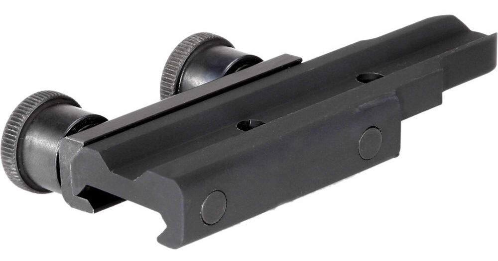 Trijicon ACOG Extended Eye Relief Picattiny Rail Adapter TA77