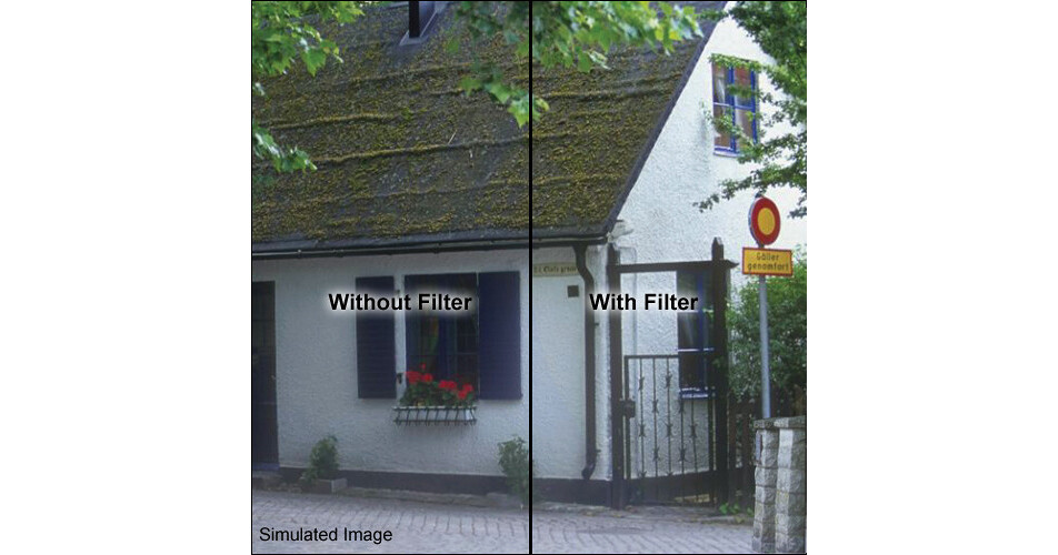 Formatt Hitech 85C Color Conversion Filter (3 x 3") BF 3-CTC85C4