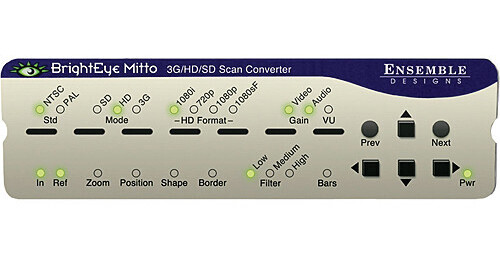 Scan Converters | HDMI, DVI, HD & SDI Scan Converters | B&H