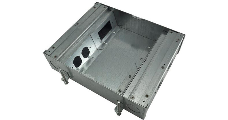 FSR FL-500P-3 Floor Box (3" Depth) FL-500P-3-B B&H Photo Video