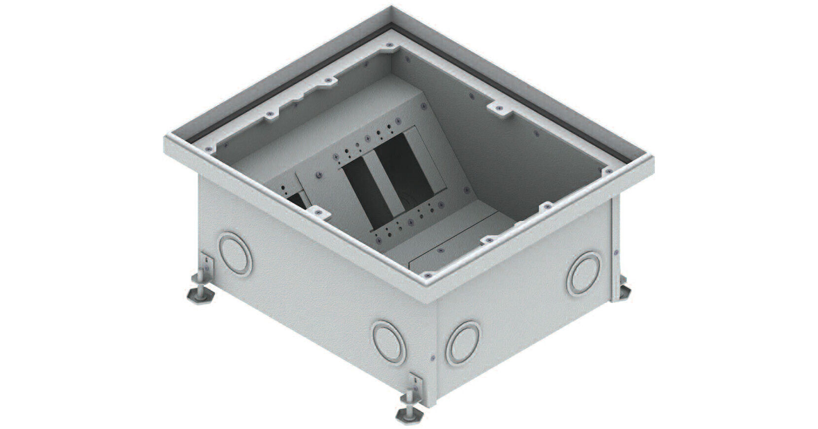 FSR FLH20 Floor Box FLH20-0-B B&H Photo Video