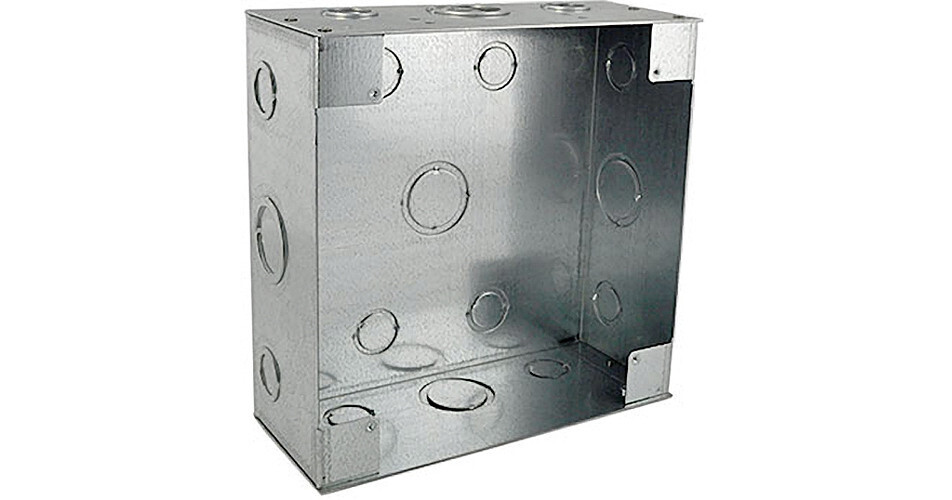 FSR WB-4G-4 4" Deep Wall Box WB-4G-4-B B&H Photo Video