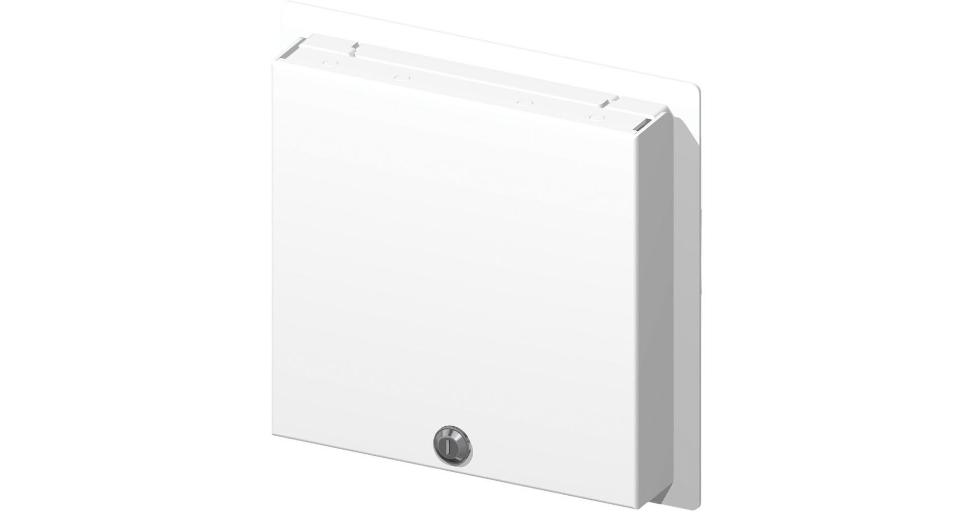 FSR WB-MS2G Surface Wall Box with Cover (2-Gang) WB-MS2G B&H